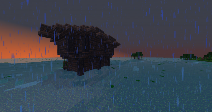 Swamp House Minecraft Map