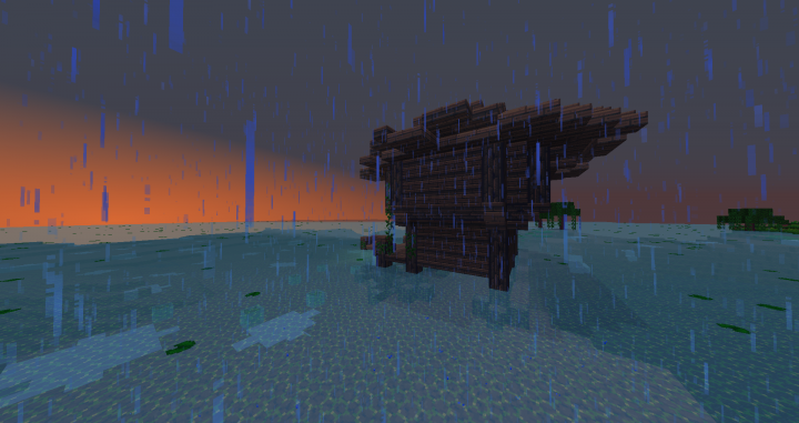 Swamp House Minecraft Map