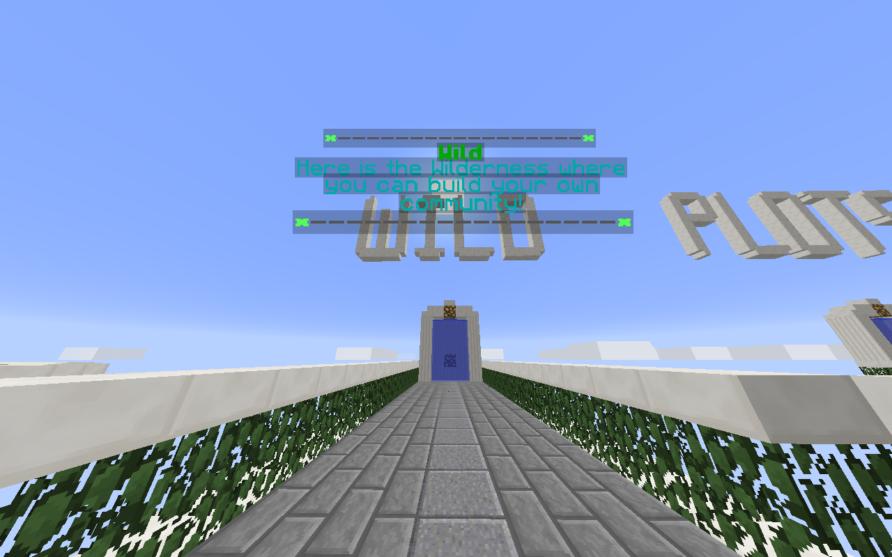 OP Factions Minecraft Map