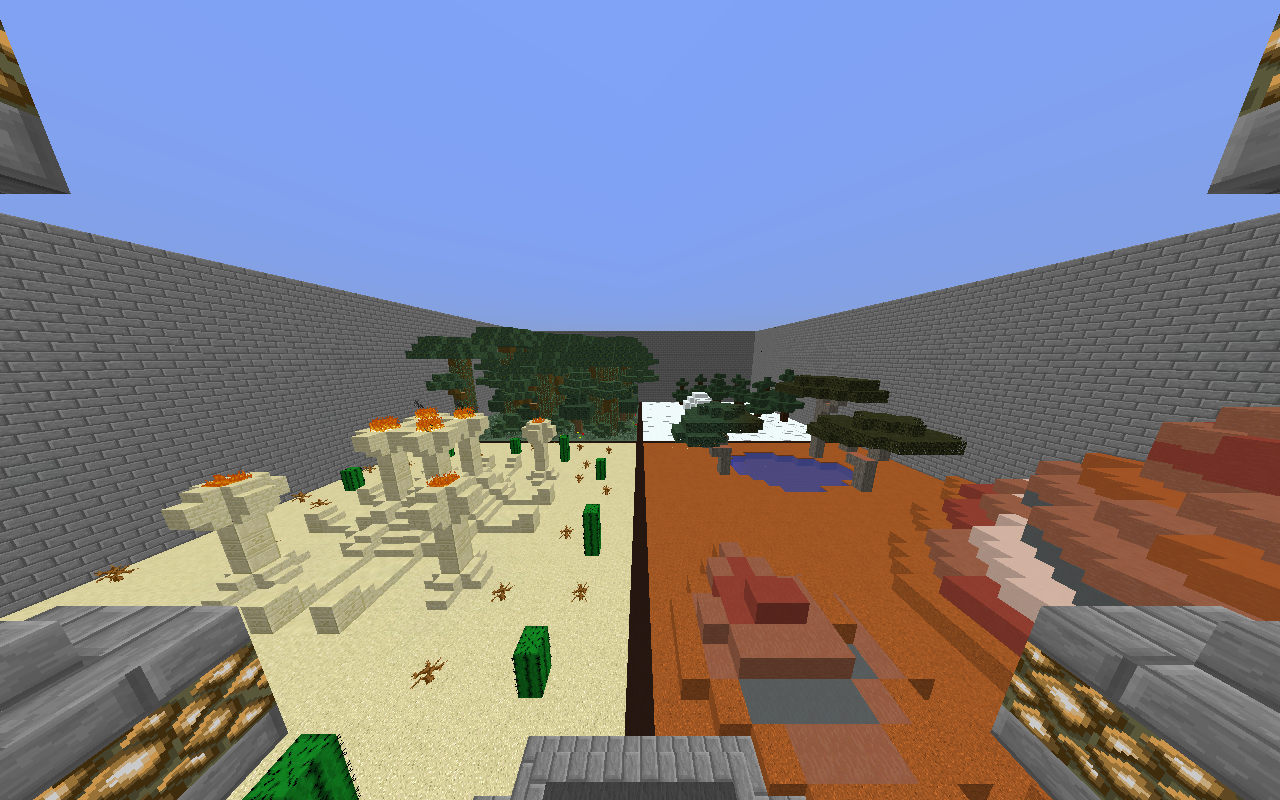 OP Factions Minecraft Map