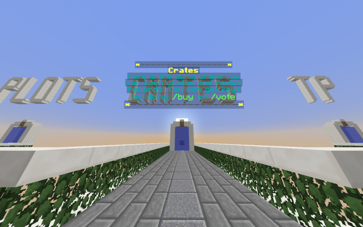 OP Factions Minecraft Map