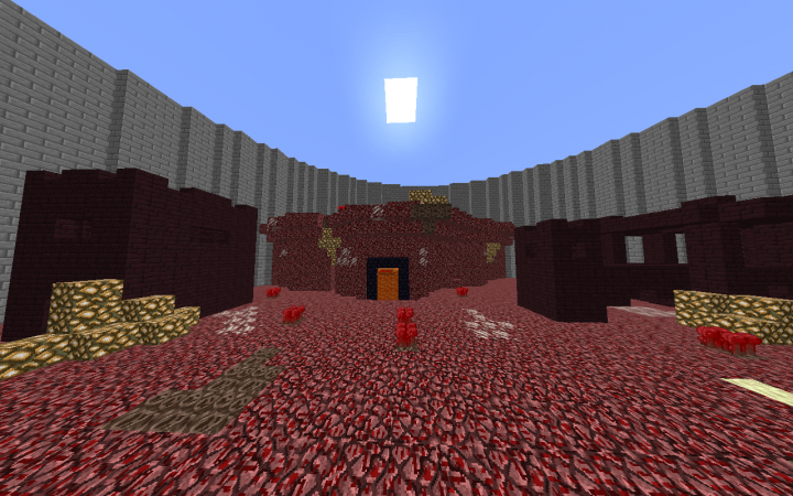 OP Factions Minecraft Map