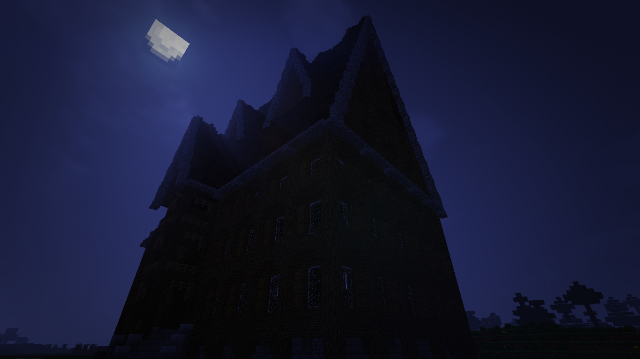 Rustic Medieval Manor - Server Spawn (WIP) Minecraft Map