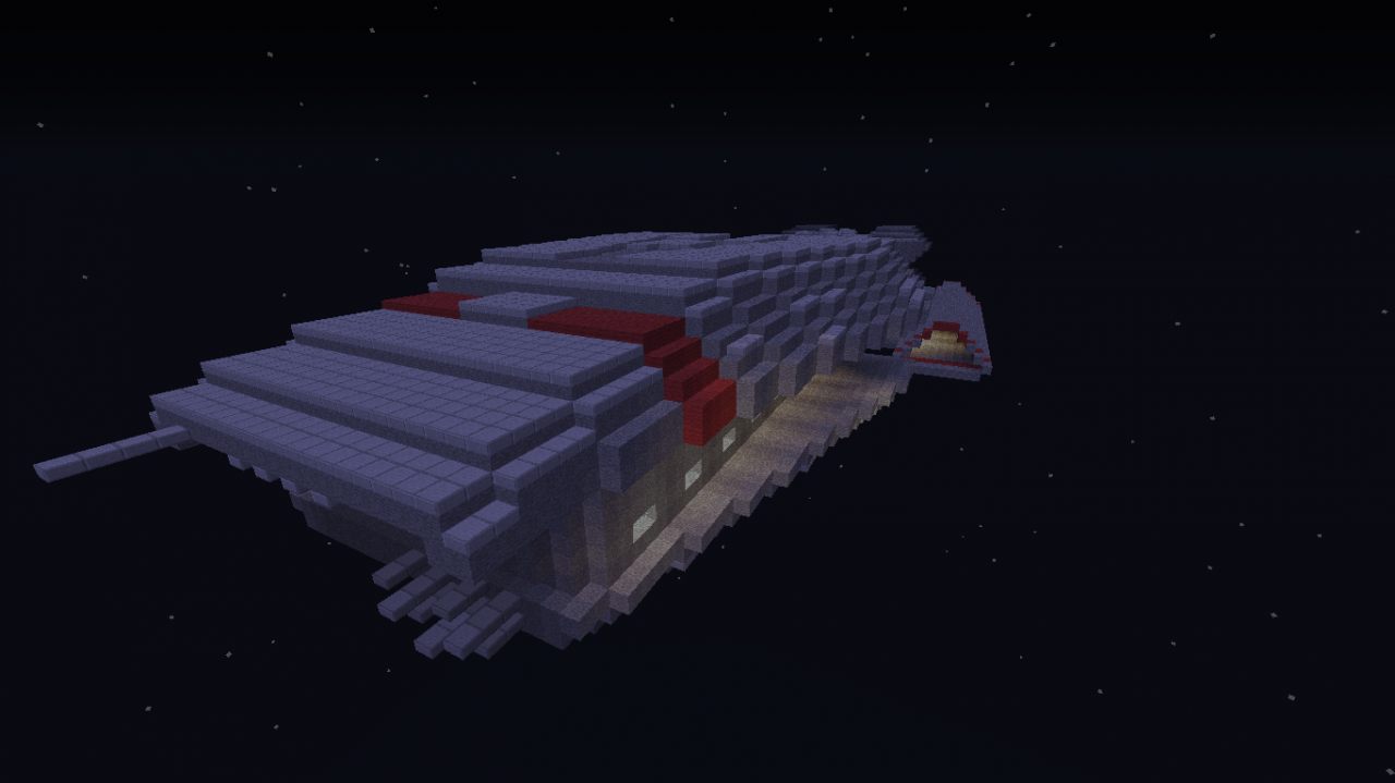 Battlestar Galactica Minecraft Map
