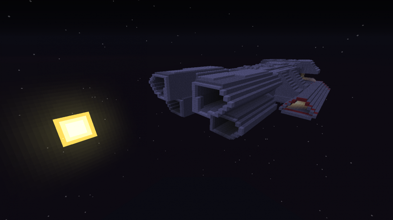 Battlestar Galactica Minecraft Map