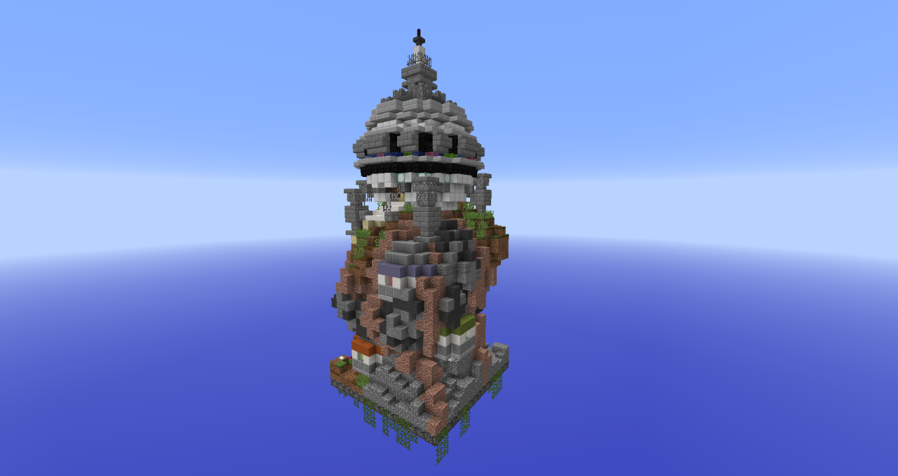 Pod Style Living - Chunk Challenge Minecraft Map