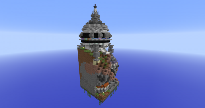 Pod Style Living - Chunk Challenge Minecraft Map