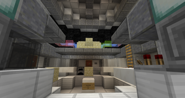 Pod Style Living - Chunk Challenge Minecraft Map