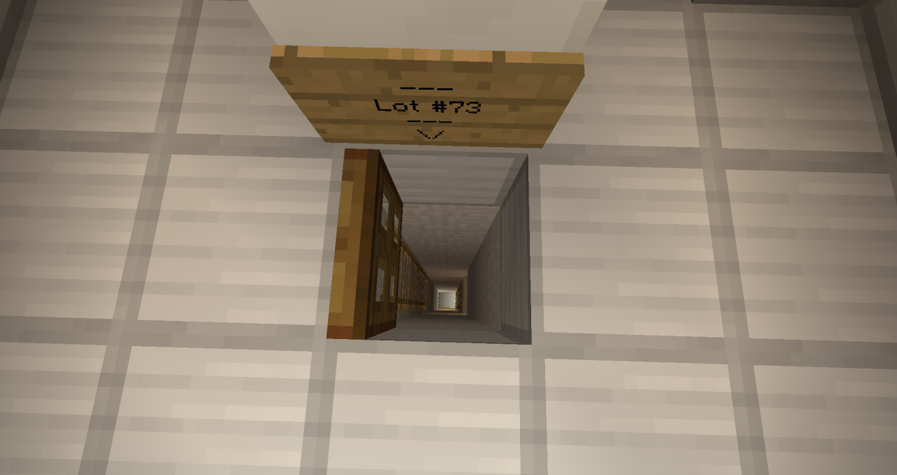 Pod Style Living - Chunk Challenge Minecraft Map