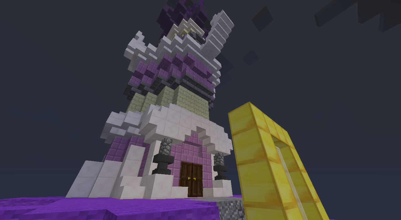 The Arcane Tower - Chunk Challenge Submission Minecraft Map