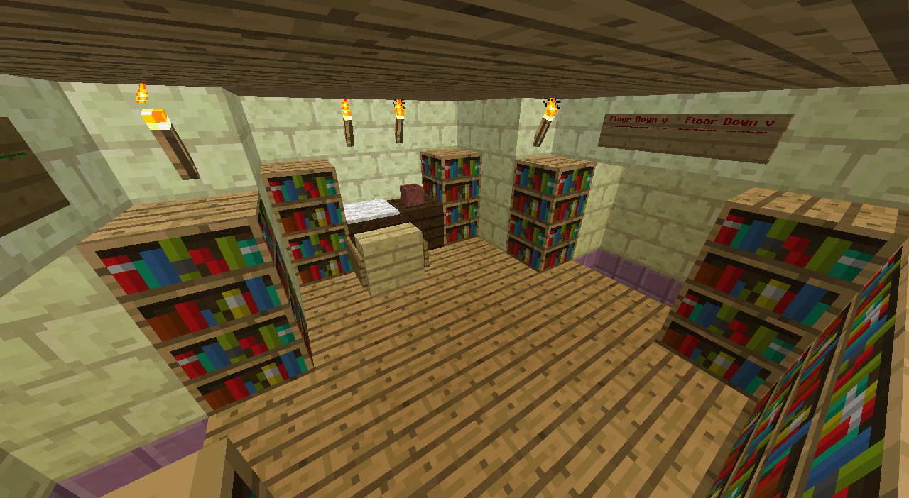 The Arcane Tower - Chunk Challenge Submission Minecraft Map