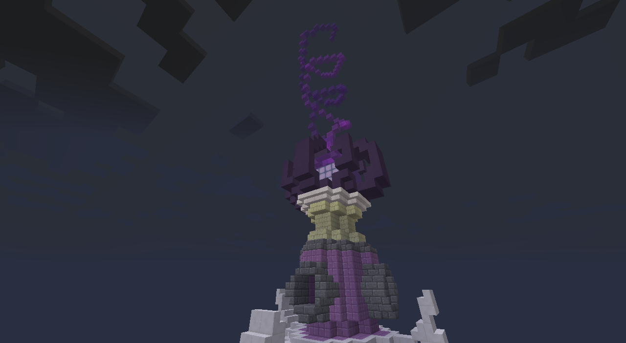 The Arcane Tower - Chunk Challenge Submission Minecraft Map