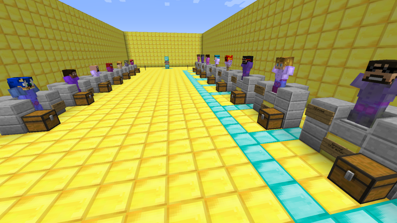 Minecraft: Super Craft Brawl 1.10 Minecraft Map