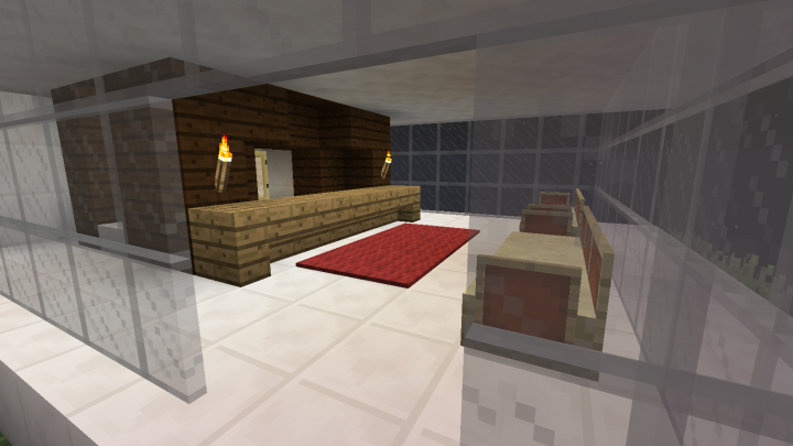 Modern College dorms # PMC BUILD CHALLENGE Minecraft Map