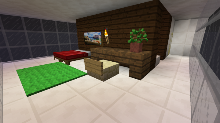Modern College dorms # PMC BUILD CHALLENGE Minecraft Map