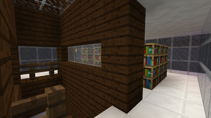 Modern College dorms # PMC BUILD CHALLENGE Minecraft Map