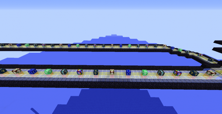 PopularMMOs Lucky Block Race Extreme Minecraft Map