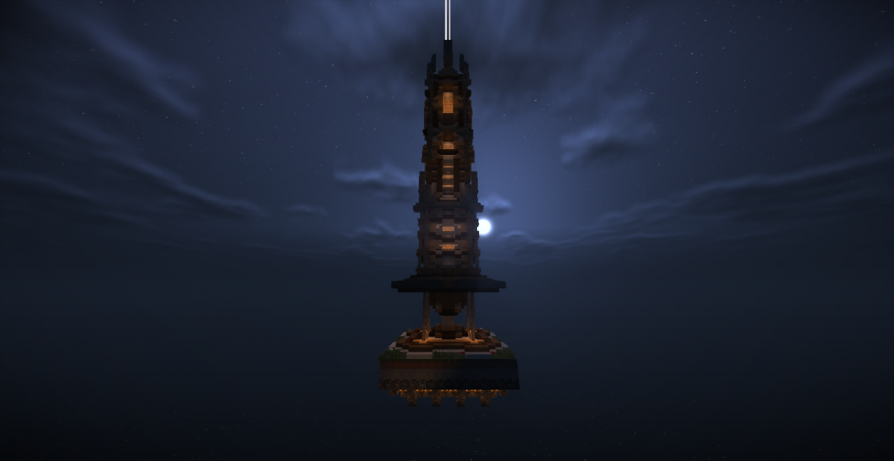 [Contest] The Tower in the Sky Minecraft Map
