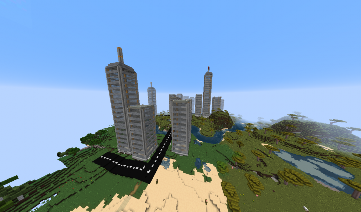 Grande Ville Minecraft Map