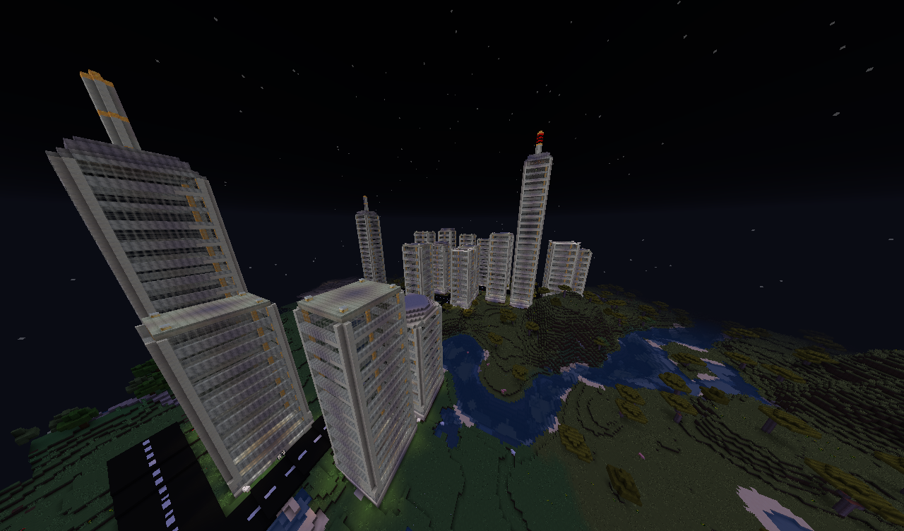 Grande Ville Minecraft Map