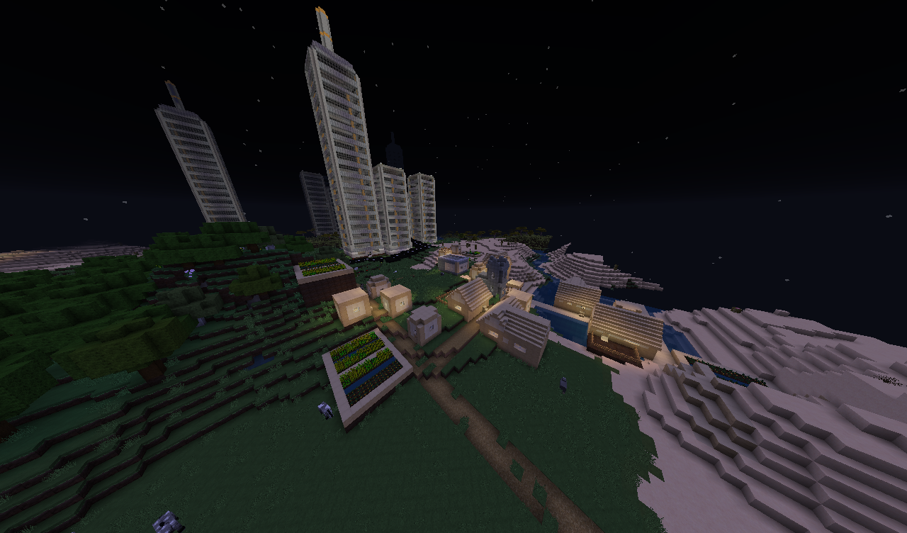 Grande Ville Minecraft Map