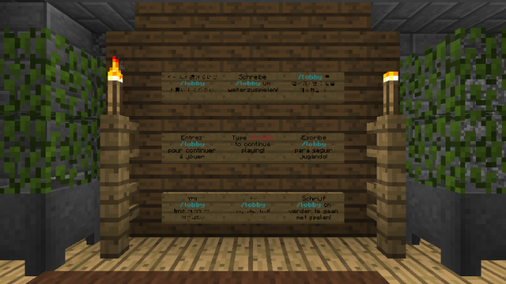 Hypixel - Limbo Recreation Minecraft Map