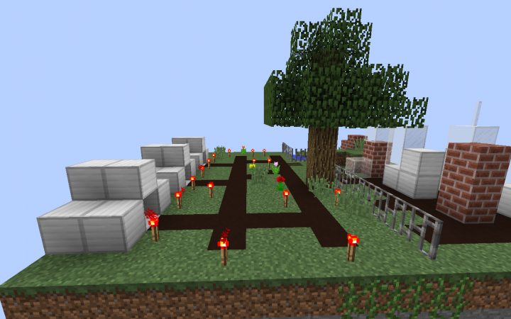 Small World! Minecraft Map