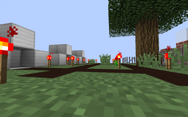 Small World! Minecraft Map