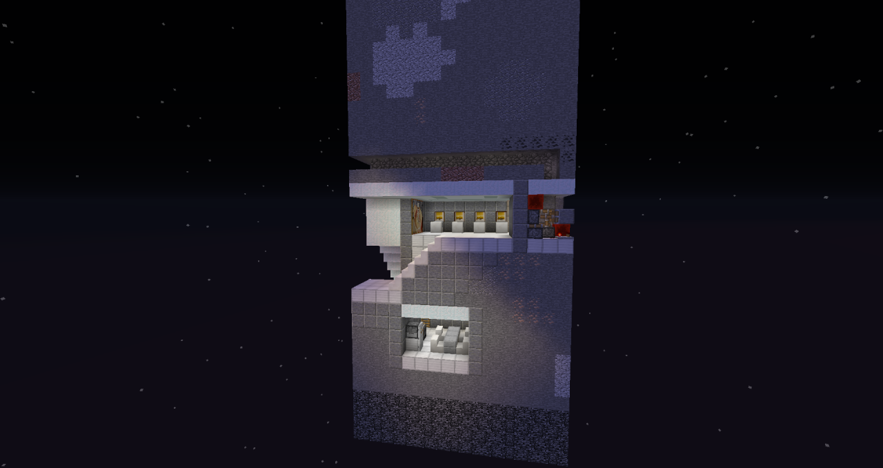 The Space Elevator - Chunk Challenge Minecraft Map