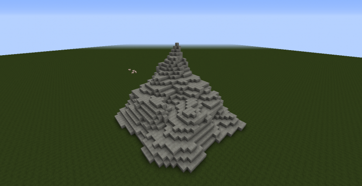 First Handmade Terraform! (Need Feedback) Minecraft Map