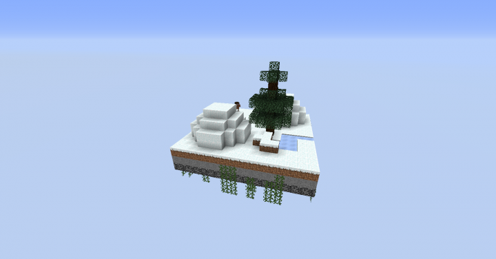 Eskimo Village ~ Chunk Challenge Minecraft Map