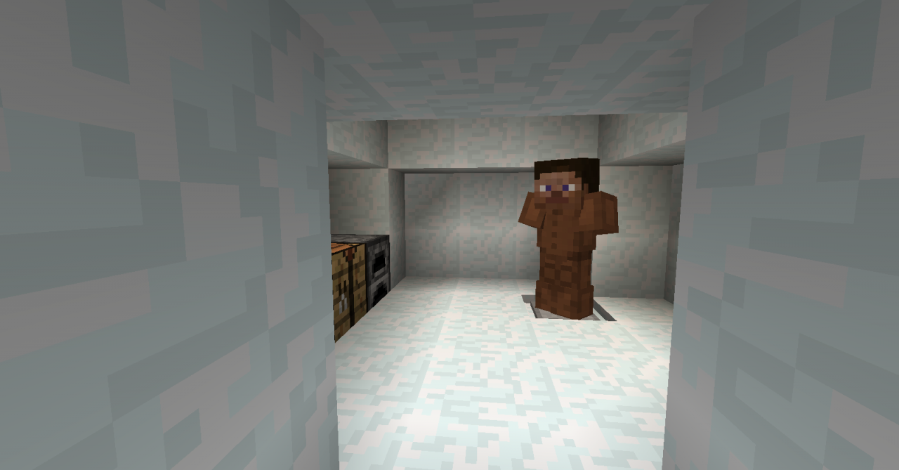 Eskimo Village ~ Chunk Challenge Minecraft Map