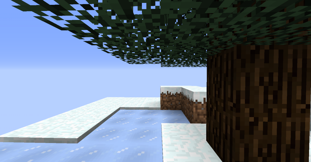 Eskimo Village ~ Chunk Challenge Minecraft Map