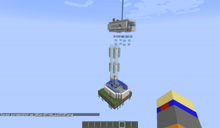 The Lab Of Space [ 1 Chunk Challenge ] Minecraft Map