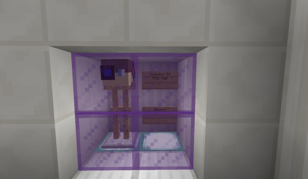 The Lab Of Space [ 1 Chunk Challenge ] Minecraft Map