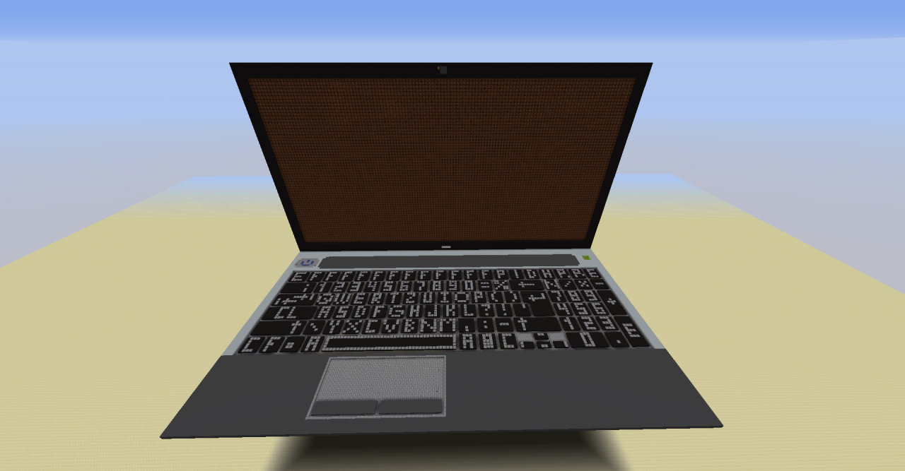 Minecraft working COMPUTER!!! Acer Aspire V3-571G (no command blocks ...