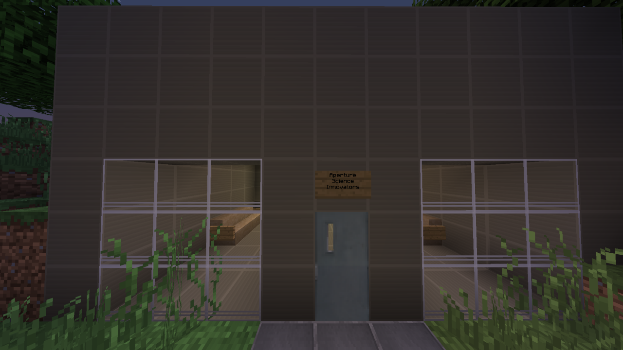 Aperture Science Innovators Minecraft Map