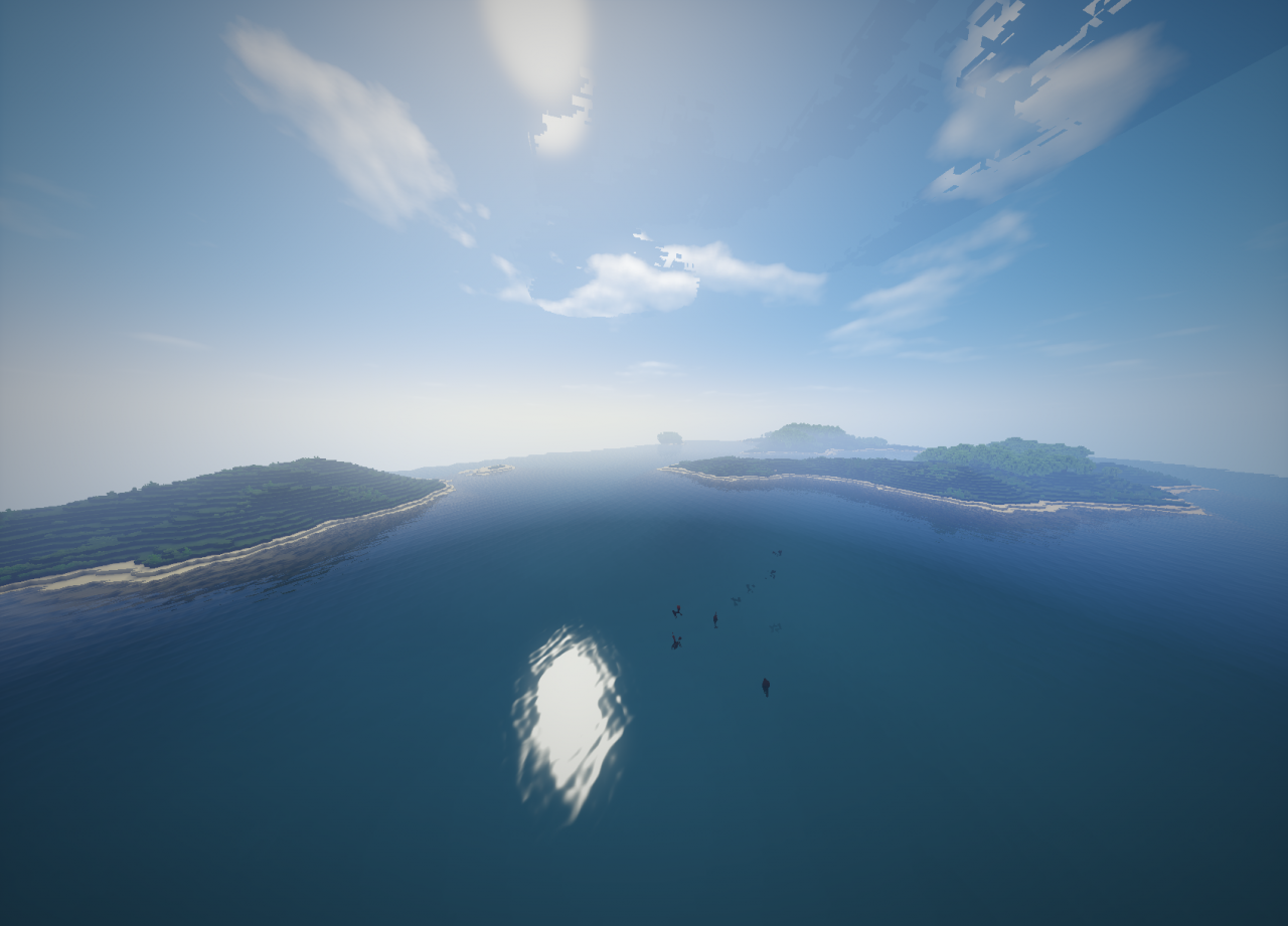 The Open Sea Minecraft Map