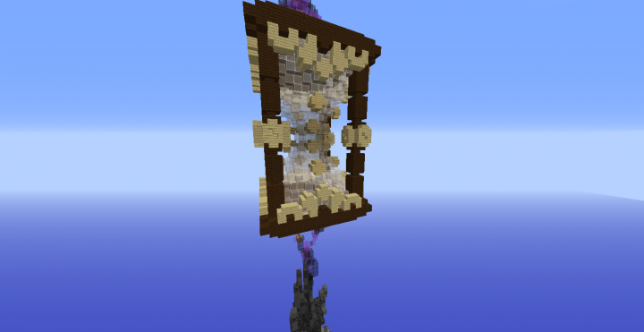 Holding Time Minecraft Map
