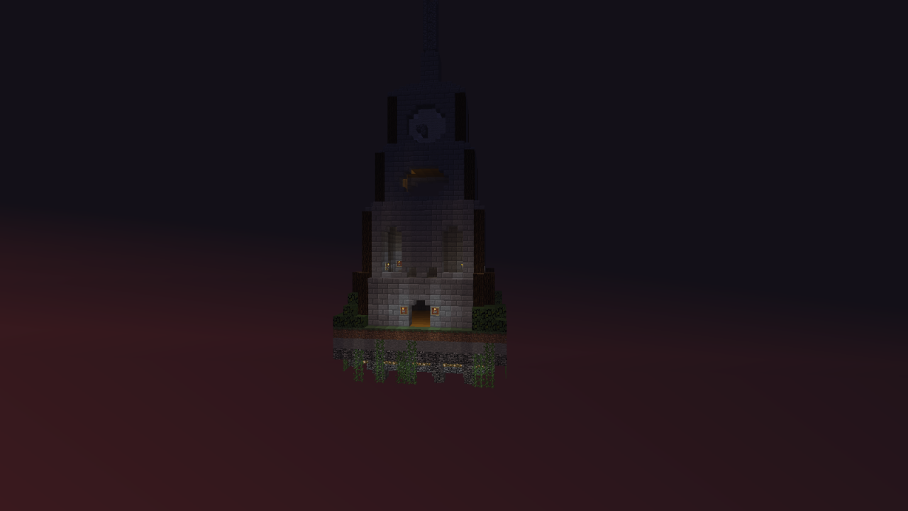 The Clock Tower Minecraft Map