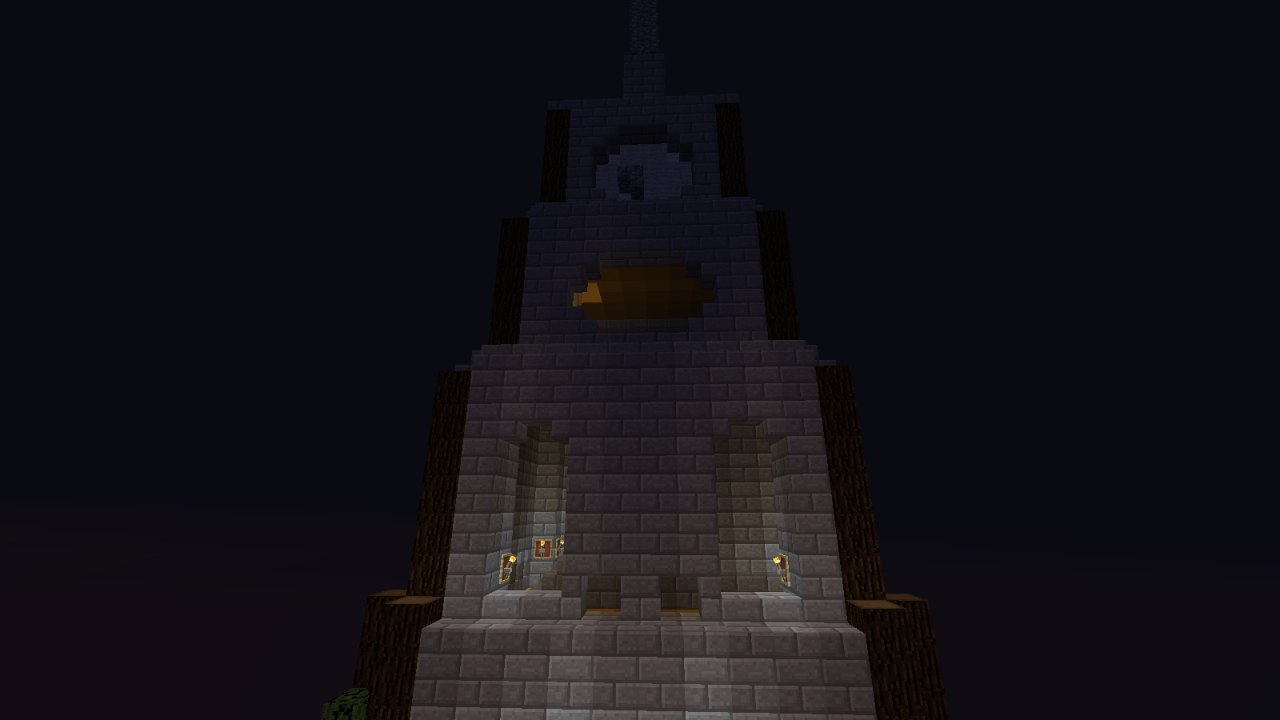 The Clock Tower Minecraft Map