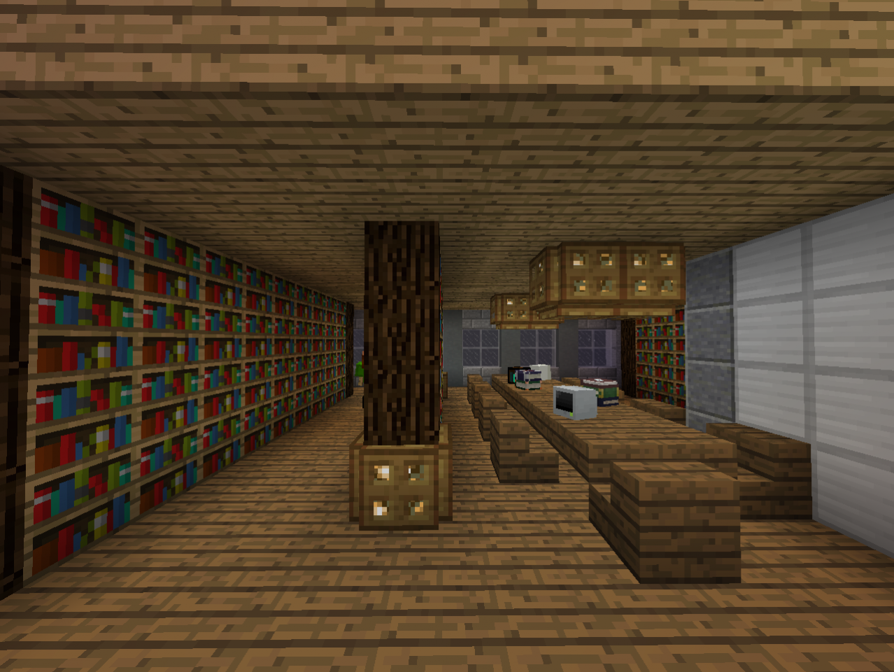 Bear Tower (Solo Build #4) Minecraft Map