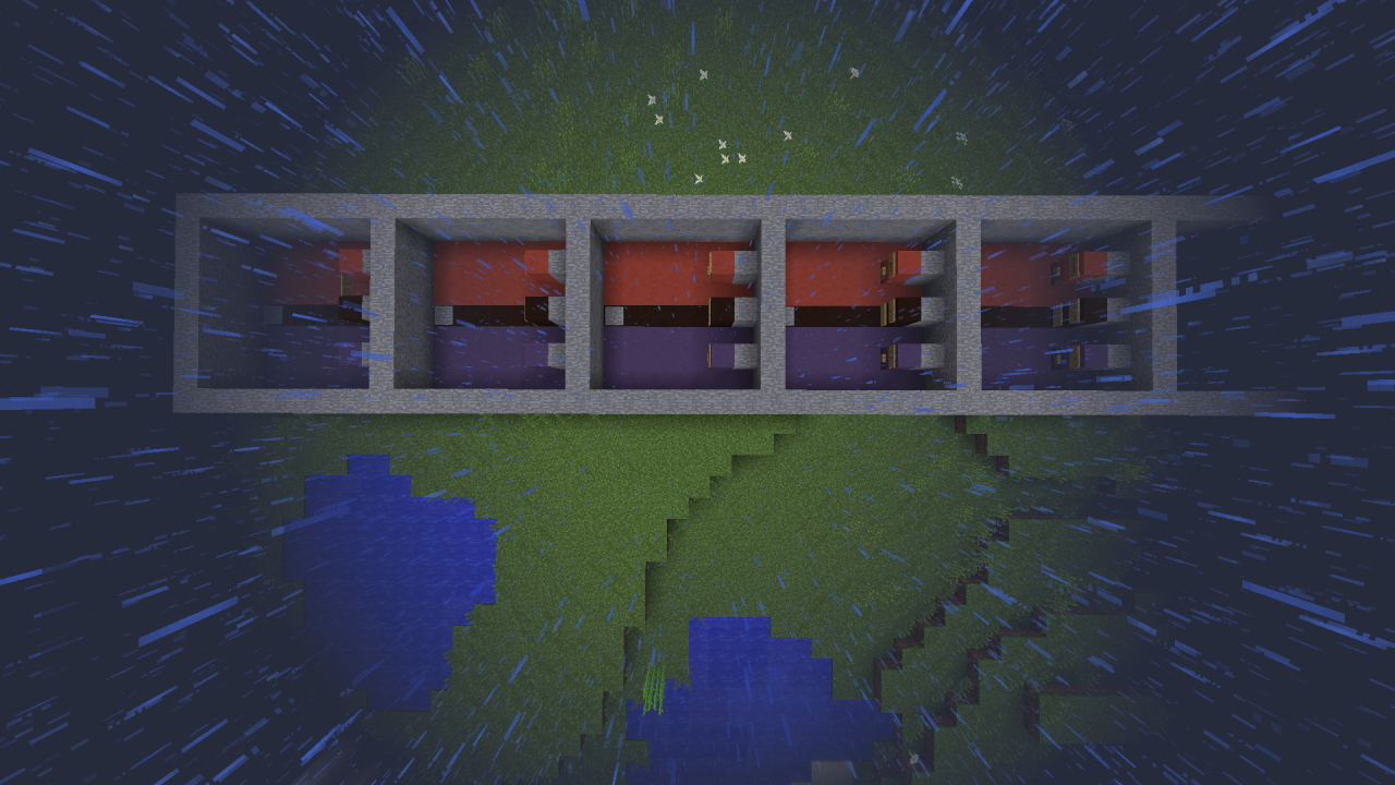 !!MINECRAFT WOULD YOU RATHER!! Minecraft Map