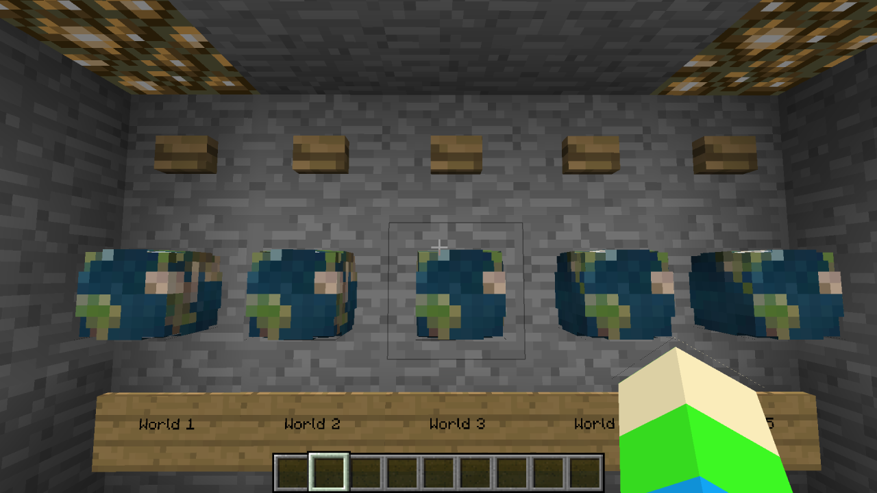 !!MINECRAFT WOULD YOU RATHER!! Minecraft Map