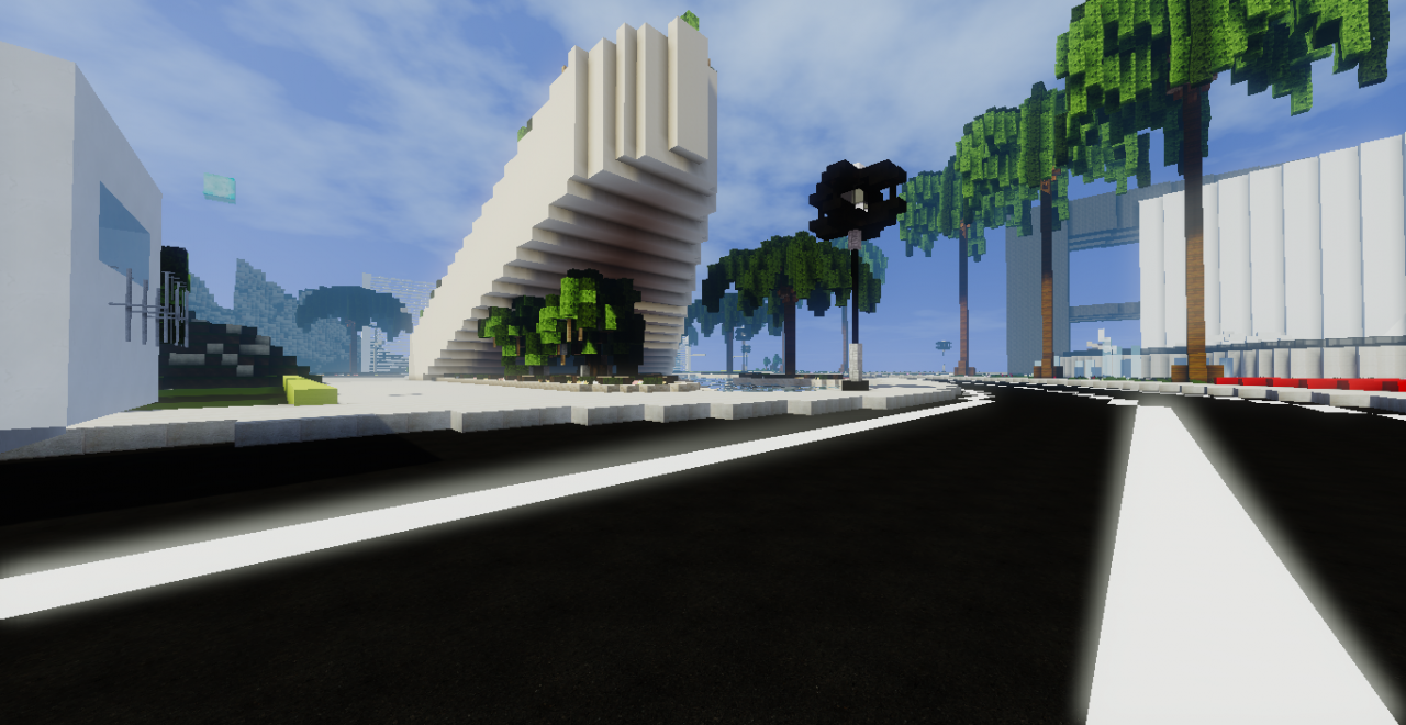 Italian restaurant Minecraft Map