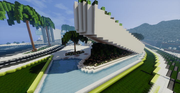 Italian restaurant Minecraft Map