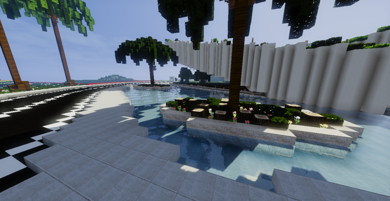 Italian restaurant Minecraft Map