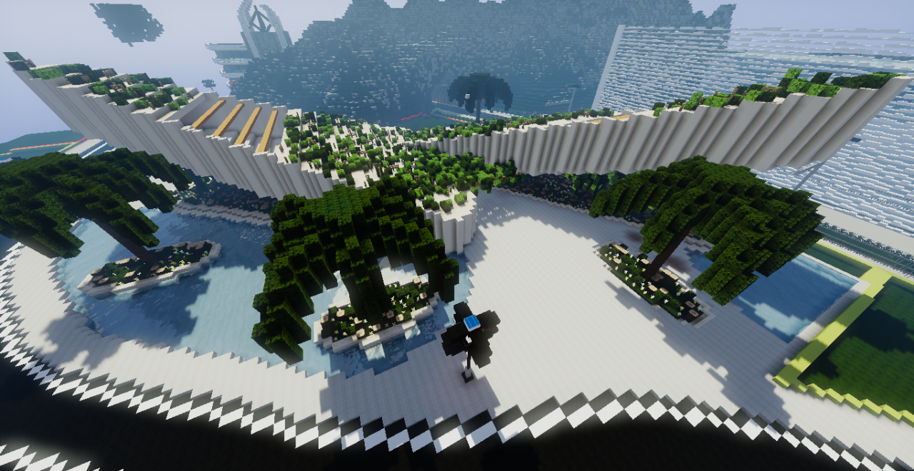 Italian restaurant Minecraft Map