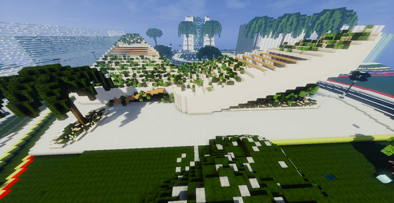 Italian restaurant Minecraft Map