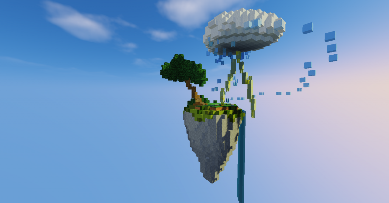 Skywars | Ballons Minecraft Map